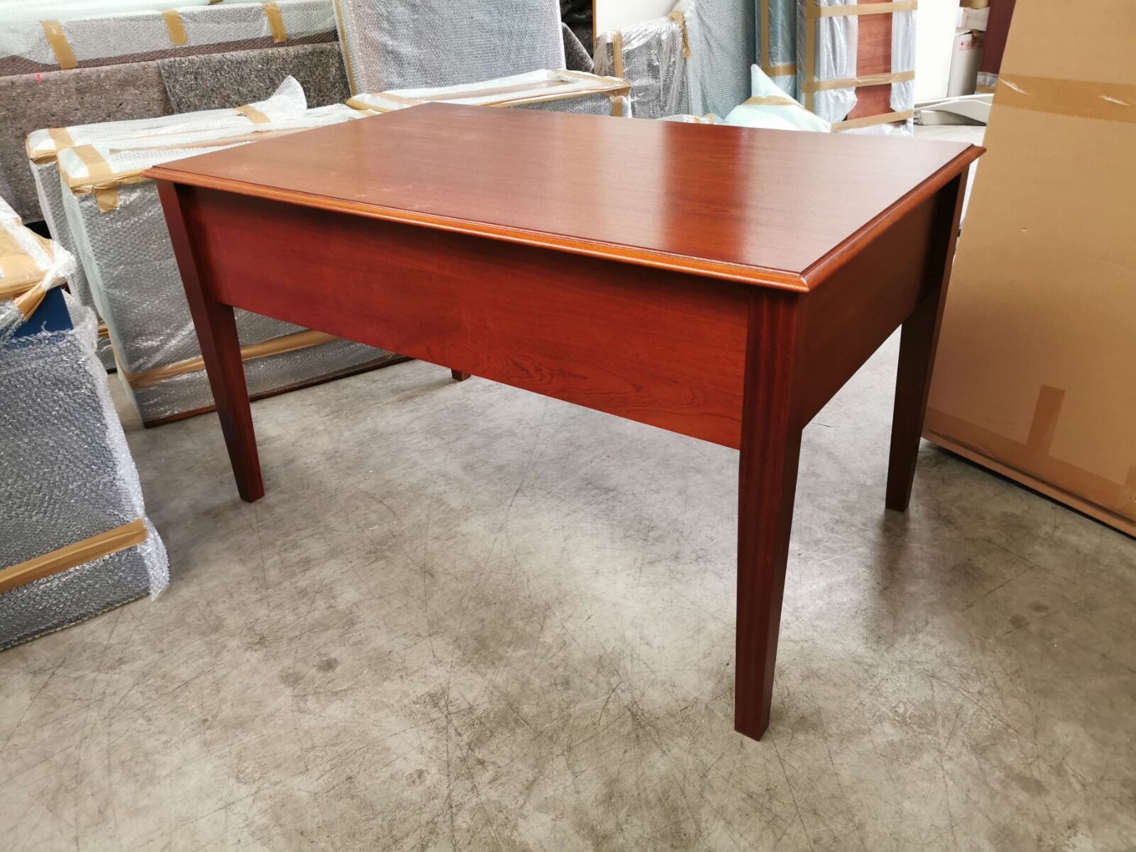 Made to measure Officers writing table, English Decorations