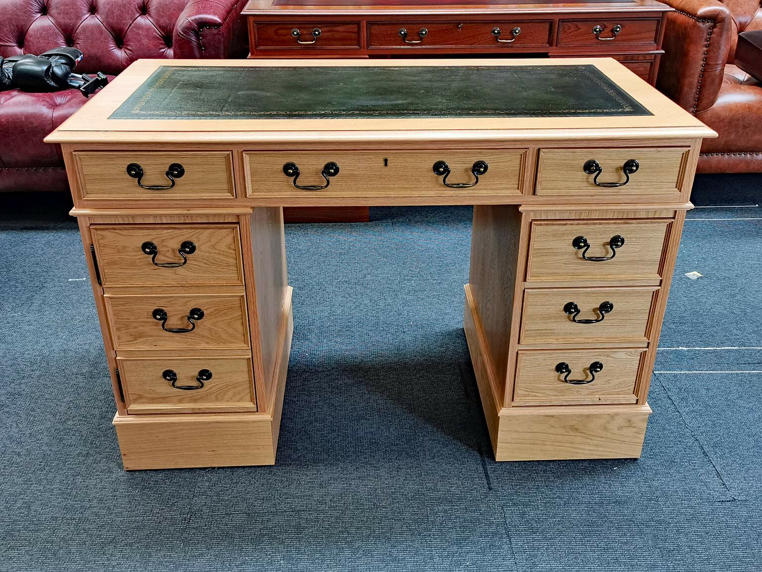 60 desk with drawers store