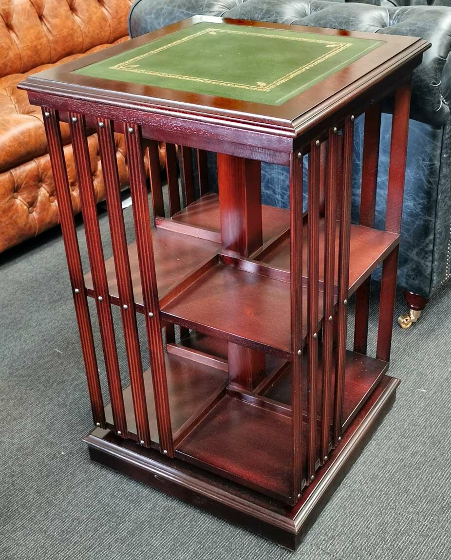 Circular bookcase store