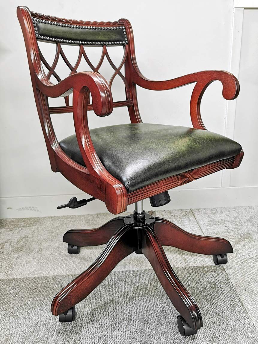Westminster swivel chair with arms, English Decorations