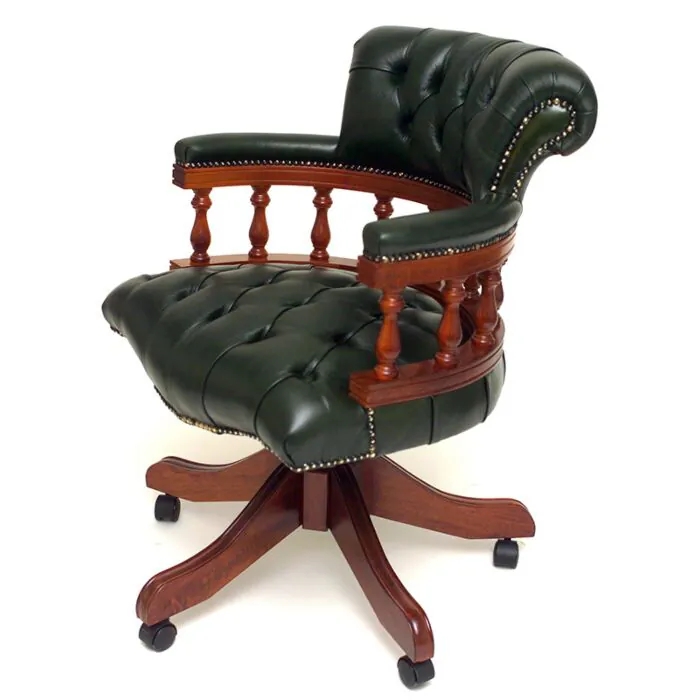 Vintage Wood Captains Chairs Captains Chairs For Dining Room | Foter