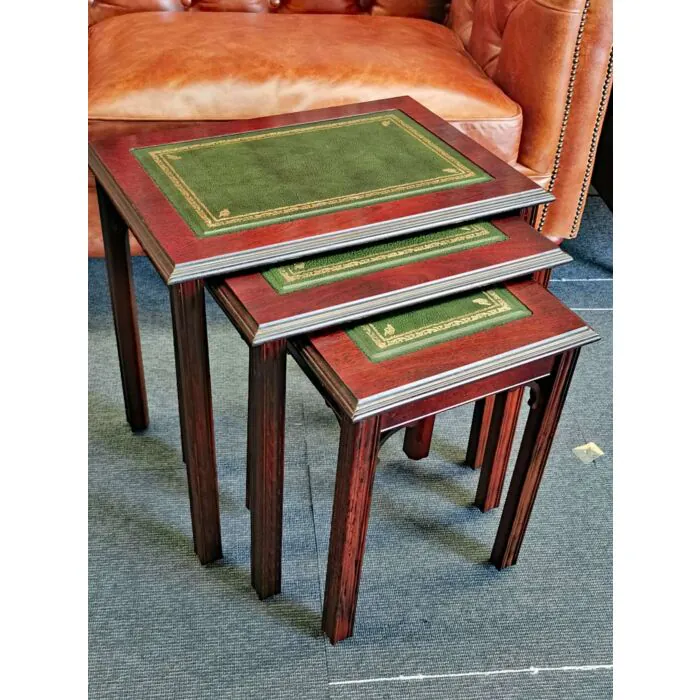 Mahogany Nesting Tables