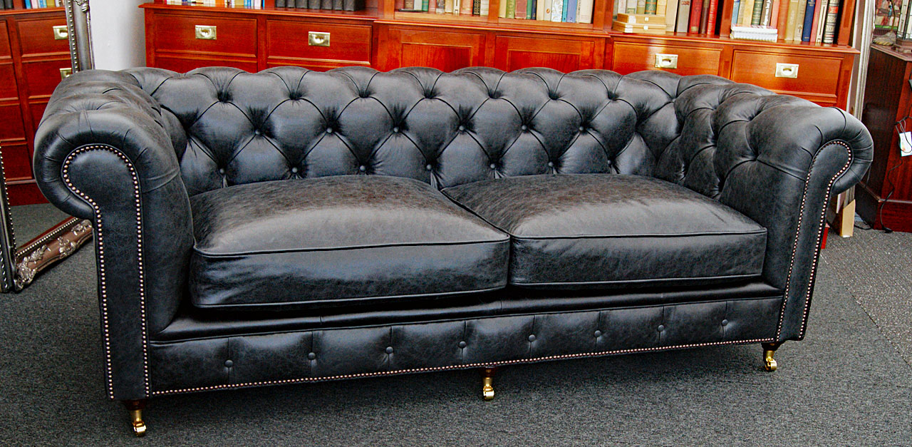 De beste kwaliteit Chesterfield meubelen, rechtstreeks uit Engeland.