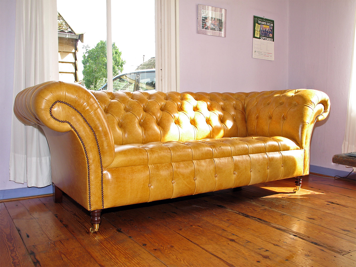 De beste kwaliteit originele Chesterfield banken en Chesterfield ...