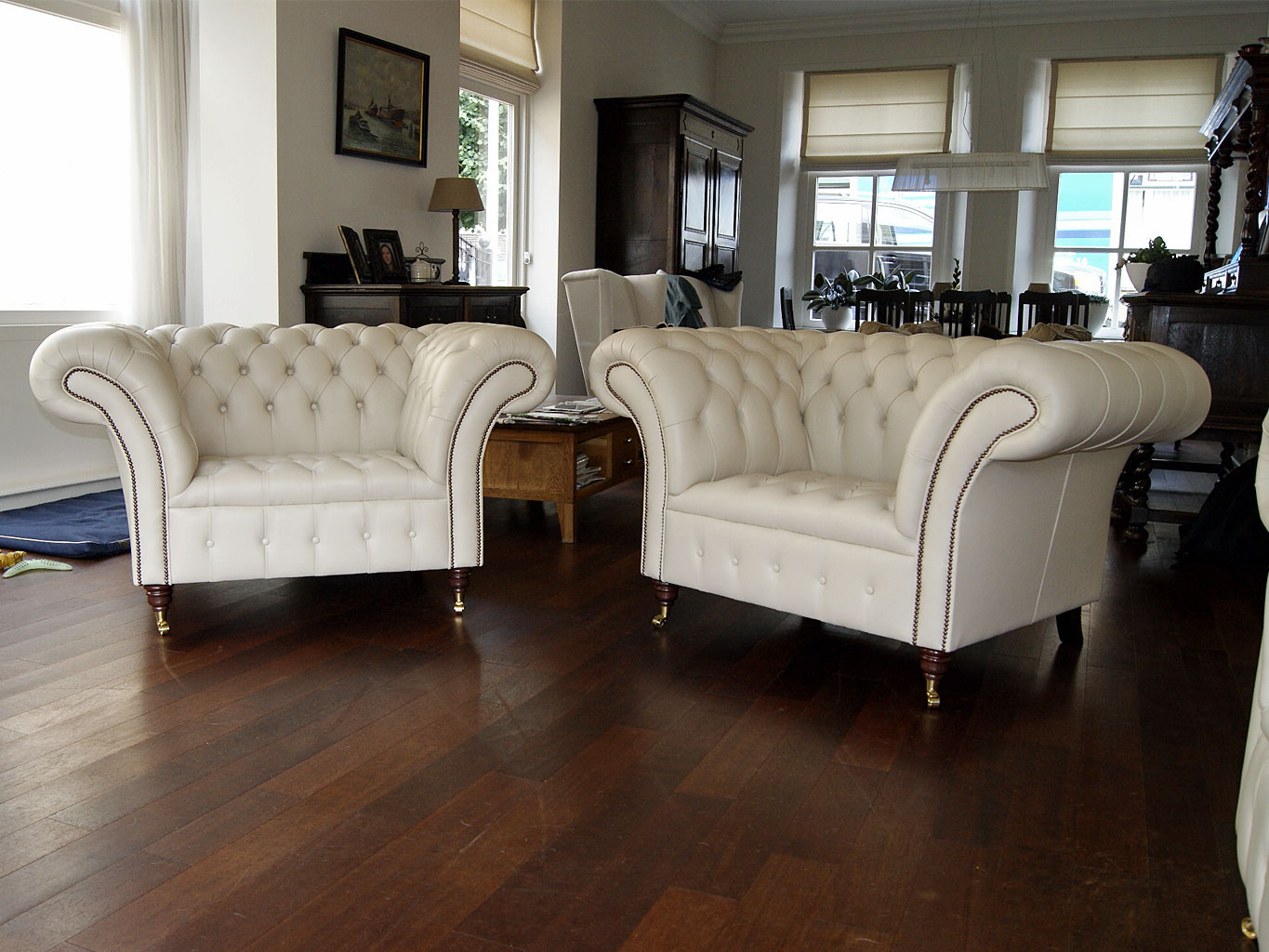 De beste kwaliteit originele Chesterfield banken en Chesterfield ...