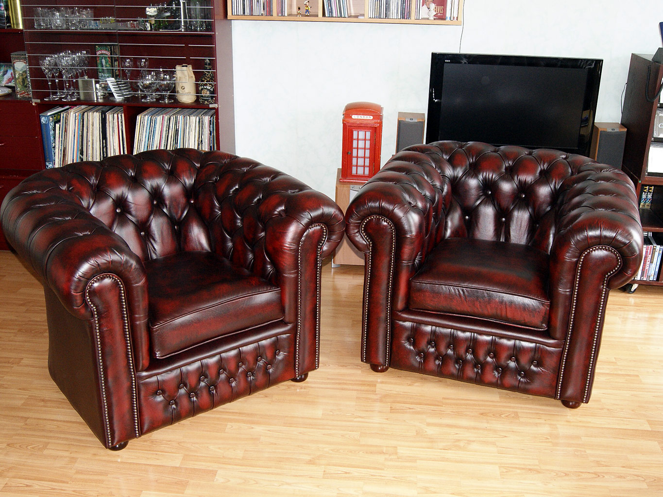 De beste kwaliteit originele Chesterfield banken en Chesterfield ...