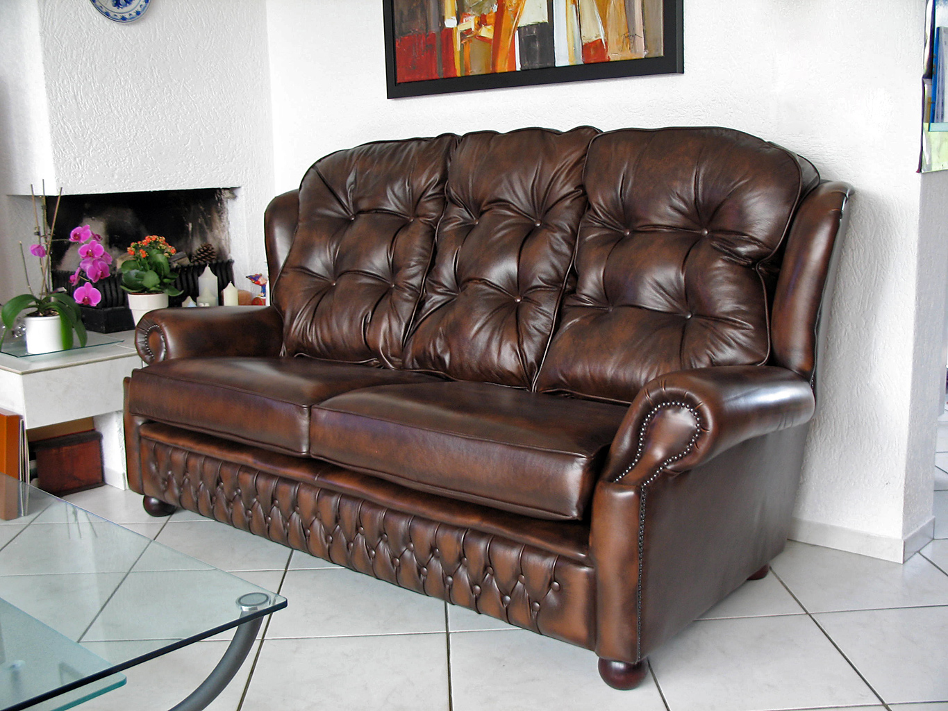 De beste kwaliteit originele Chesterfield banken en Chesterfield ...
