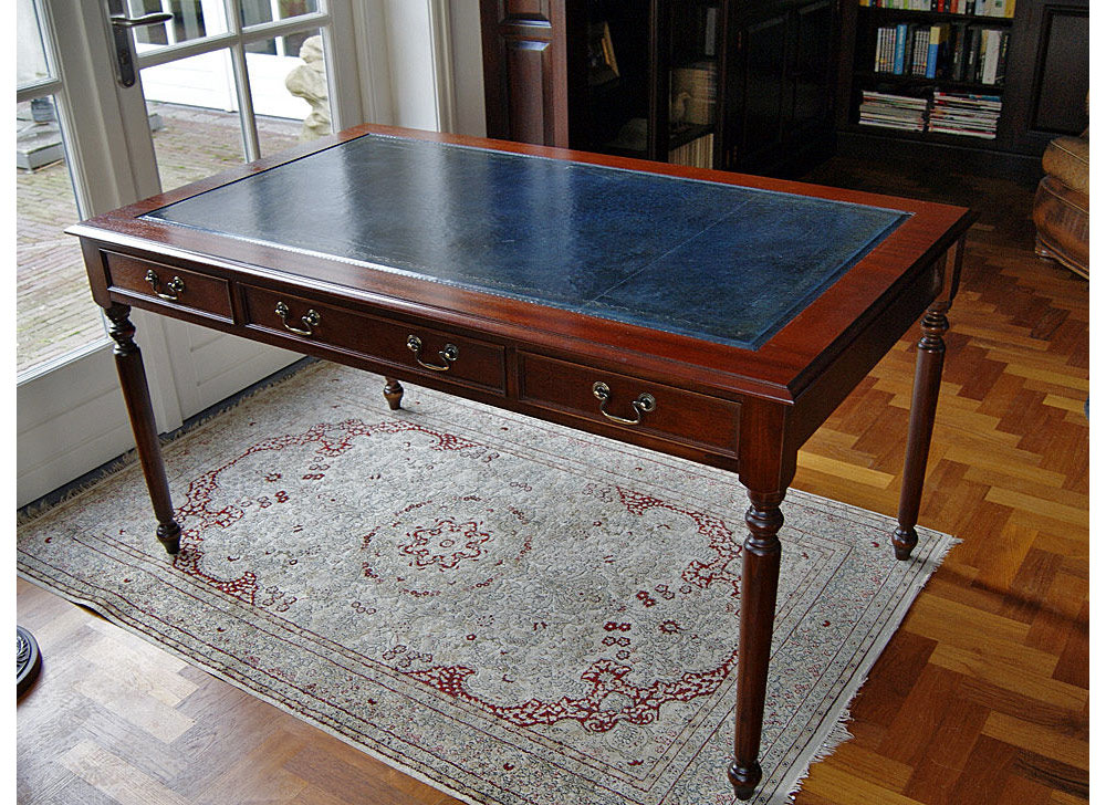 Originele Engelse klassiek bureau en archiefkasten, handgemaakt en op ...